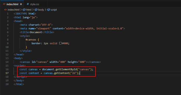 【2026】JavaScriptでcanvas要素に図形を描画する方法を解説！ | キャド研
